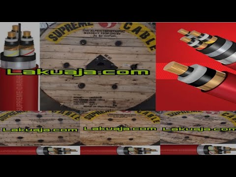 Jenis kabel N2XSEBY Supreme untuk Instalasi Indrustri & Kantor | Medium ...