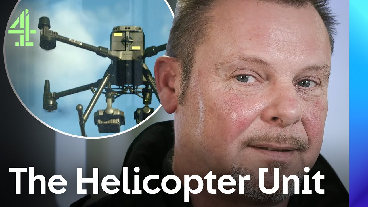 The Drones Seek Help From The Helicopter Unit | Sky Coppers | Channel 4 ...