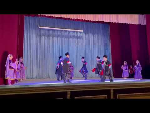 Dərbəndi rəqsi. 2025 ci ilin yekun konsertindən.