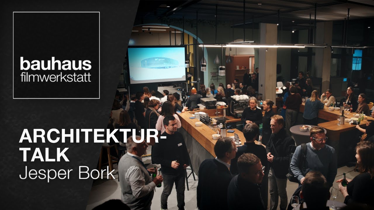 Transforming Cities | ArchitekturTalk mit Jesper Bork | bauhaus ...
