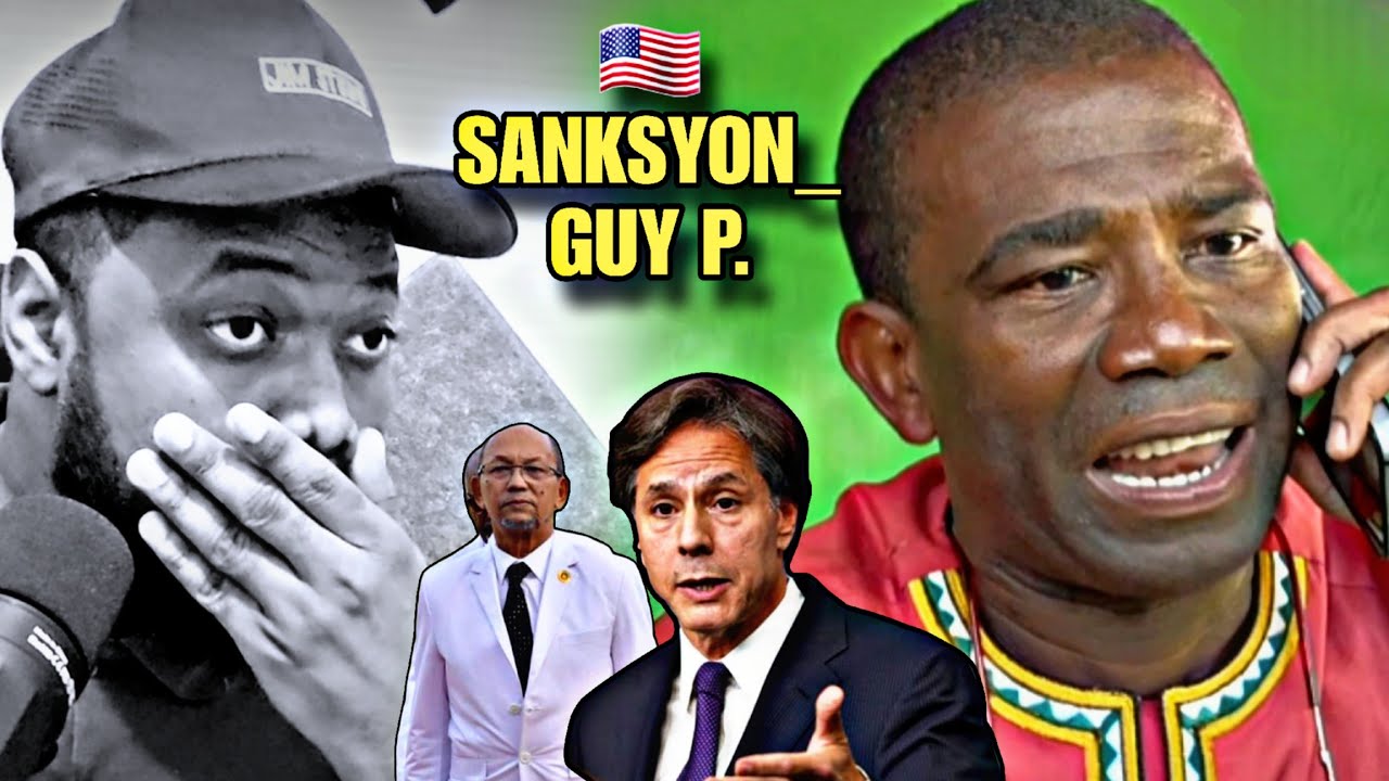 AMERIKEN di yap SANKSYONE Guy PHILIPPE sil pa kite LESLY V . travay ...