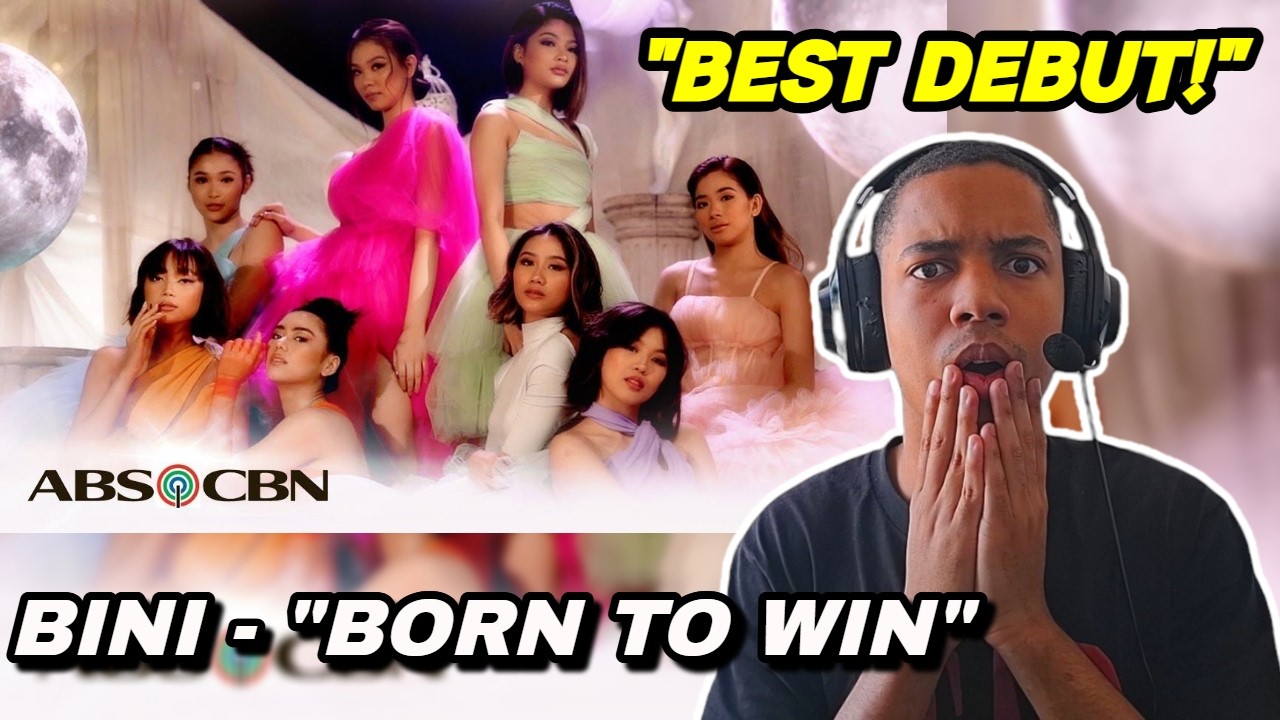 BINI ‘Born to Win’ MV + Dance Practice Reaction – Best Debut Ever ...