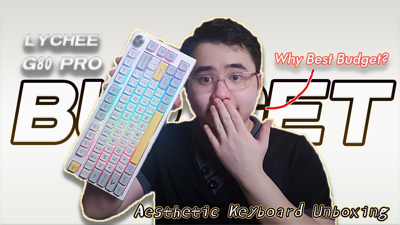 Lychee G80 Pro Review | Aesthetic Unboxing | UNDERRATED BUDGET ...