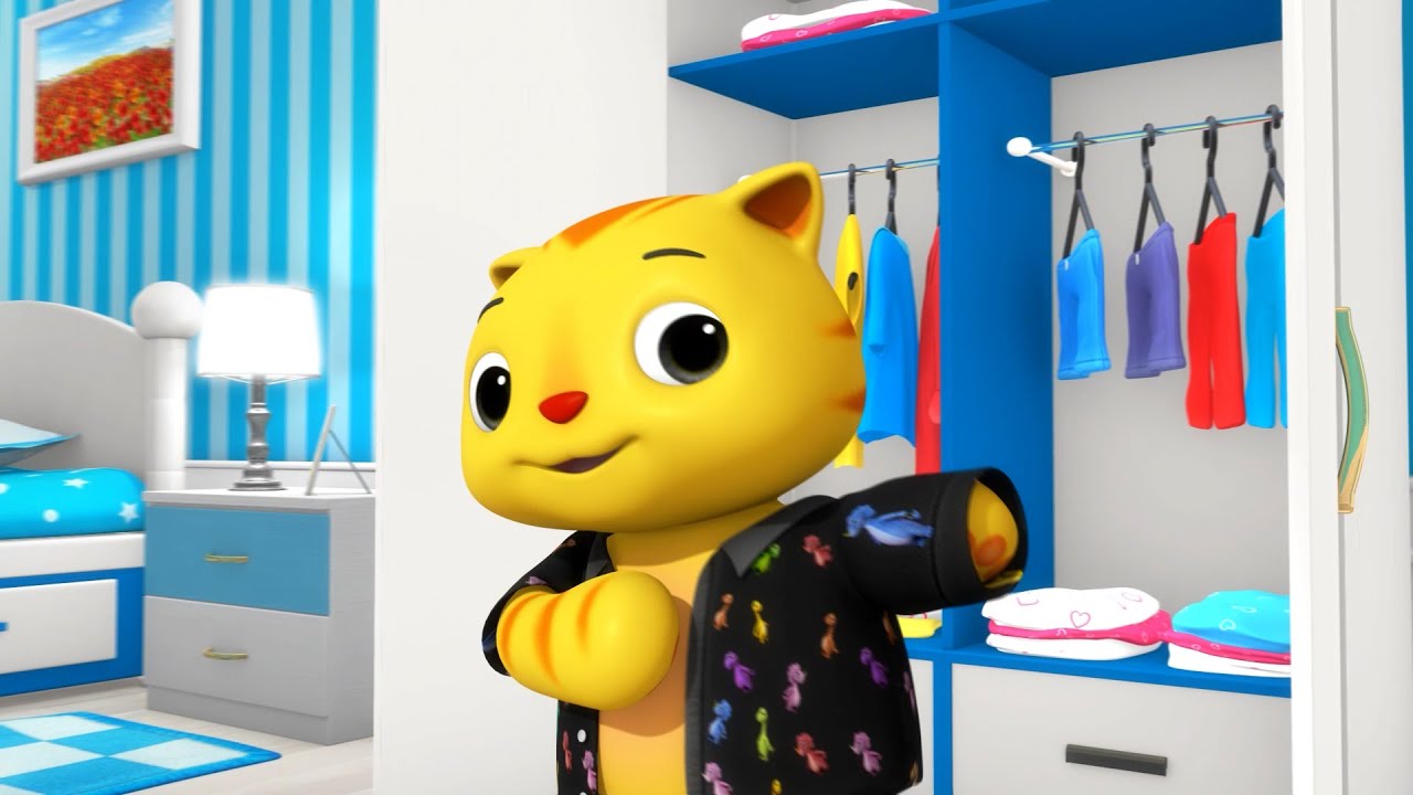 Getting Dressed Song! | Little Baby Music Time! | Nursery Rhymes | Baby ...