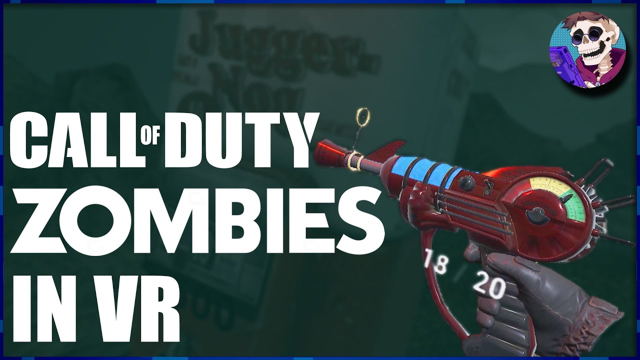 [OLD] Call Of Duty Zombies In VR IS AMAZING (Pavlov Mod) - YouTube