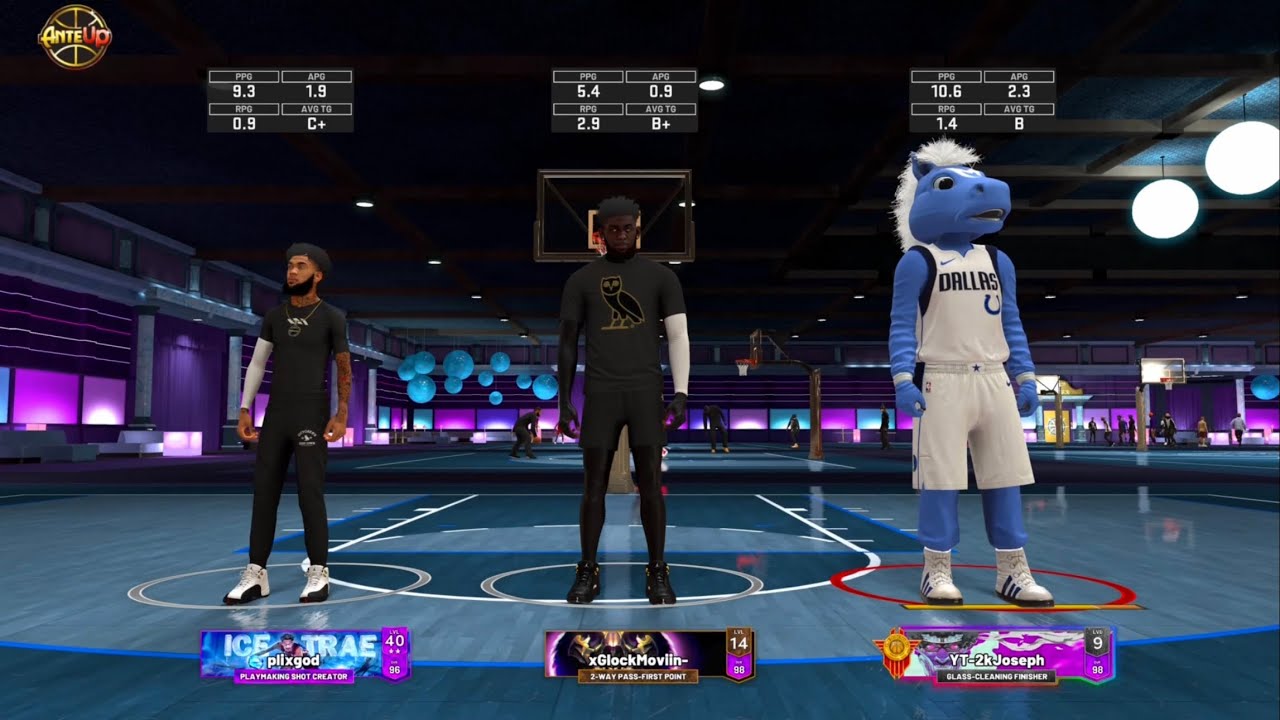 COMP STAGE GAMEPLAY NBA 2K22 - YouTube
