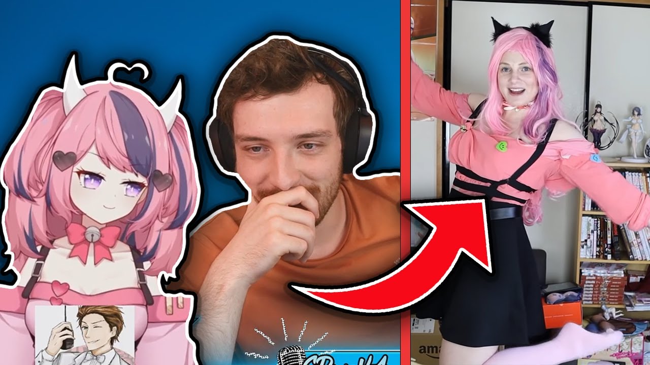 When is the Ironmouse Cosplay Stream? - YouTube