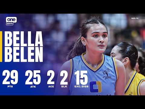 Bella Belen FIRES 29 PTS in five-set thriller | 2026 PVL ALL-FILIPINO CONFERENCE | HIGHLIGHTS