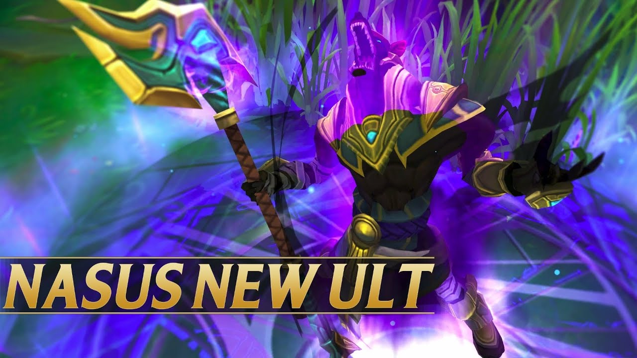 NEW NASUS ULTIMATE BUFF - League of Legends - YouTube