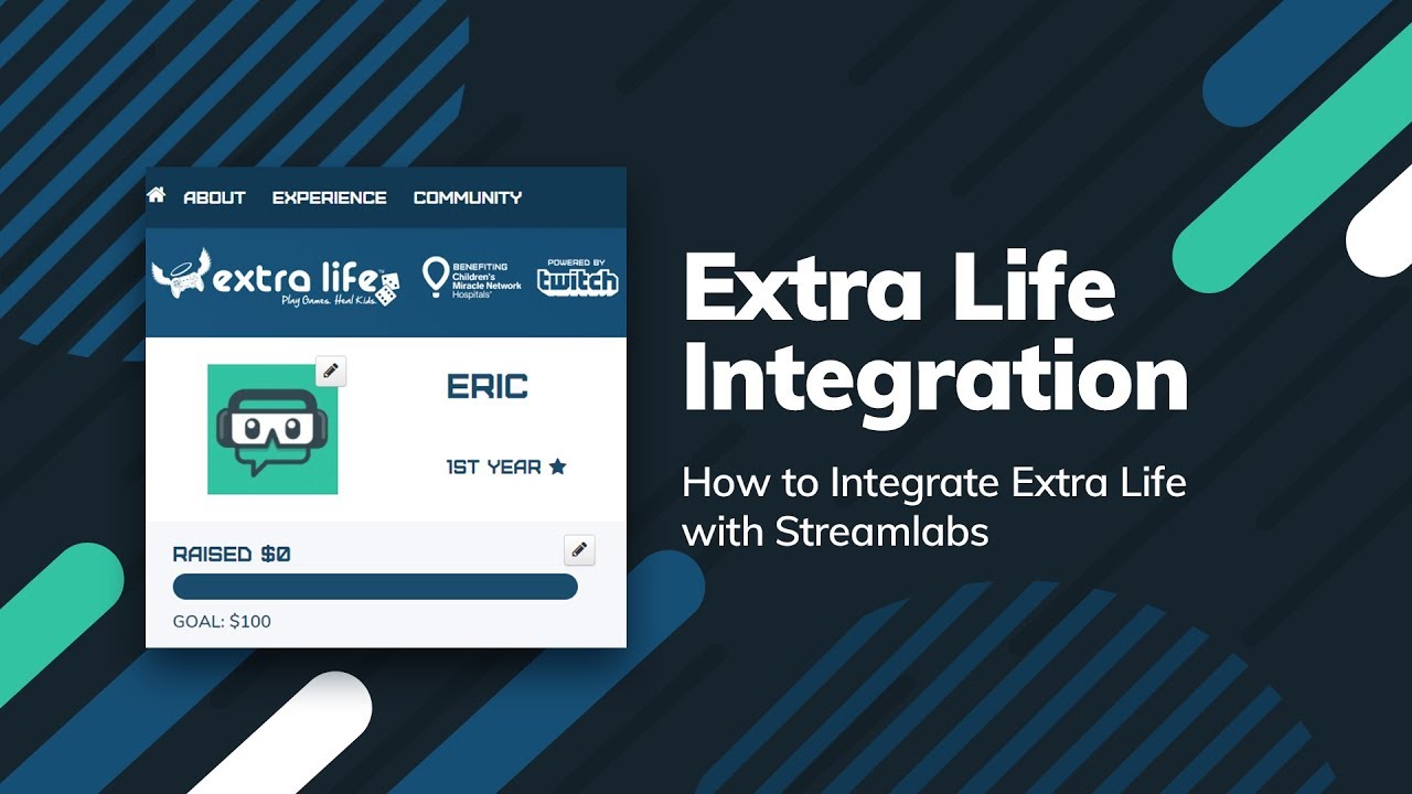 How to Integrate Extra Life with Streamlabs - YouTube