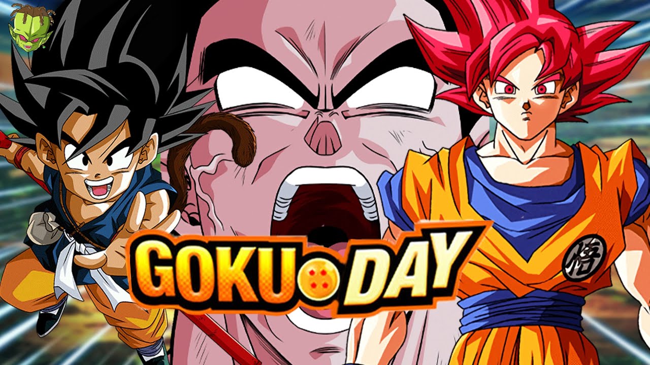 ESPECIAL GOKU DAY! FULL GOKU TEAM de TODAS las SAGAS! | Dokkan Battle ...