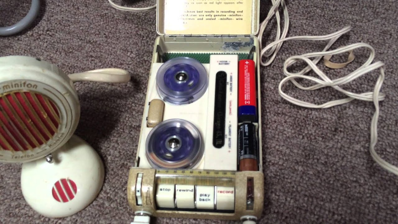 Minifon P55 in eBay December 2014 - YouTube