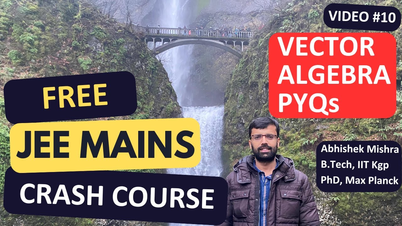 Vector Algebra Problems | JEE Maths | Video 10 - YouTube