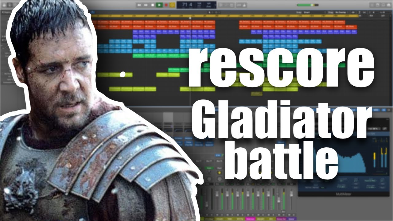 RE-SCORE 🎬 Battle in Gladiator - YouTube