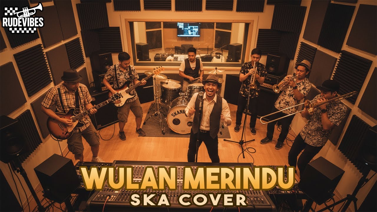 WULAN MERINDU - CICI PARAMIDA SKA COVER (RUDE VIBES) - YouTube