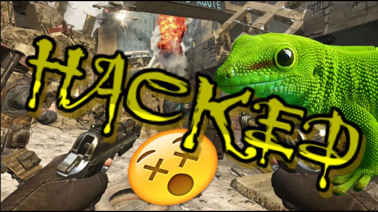 Lizard squad hacked black ops 2 - YouTube