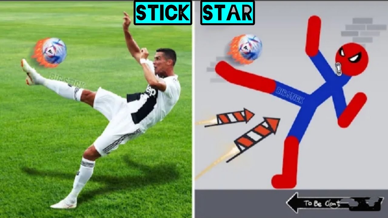 Futbol vs Stickman | Best Falls | Stickman Dismounting epic and funny ...