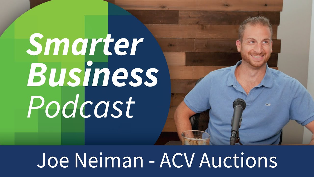 Joe Neiman - Chief Customer Success Officer - ACV Auctions - Smarter ...