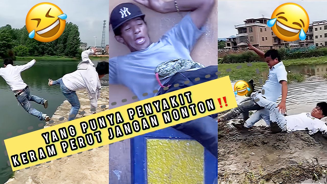 VIDEO LUCU BIKIN NGAKAK |🤣| MOMEN MOMEN LUCU YANG TEREKAM CAMERA ...
