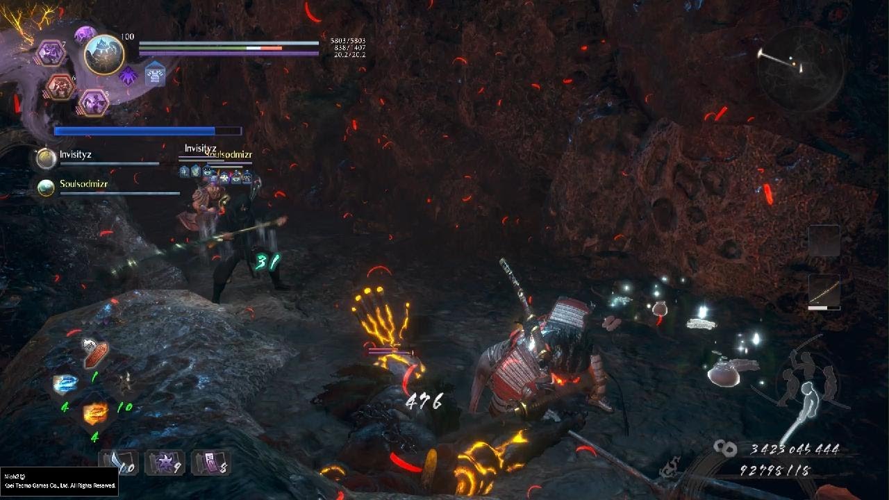 Nioh 2 Bolting boar is meme - YouTube