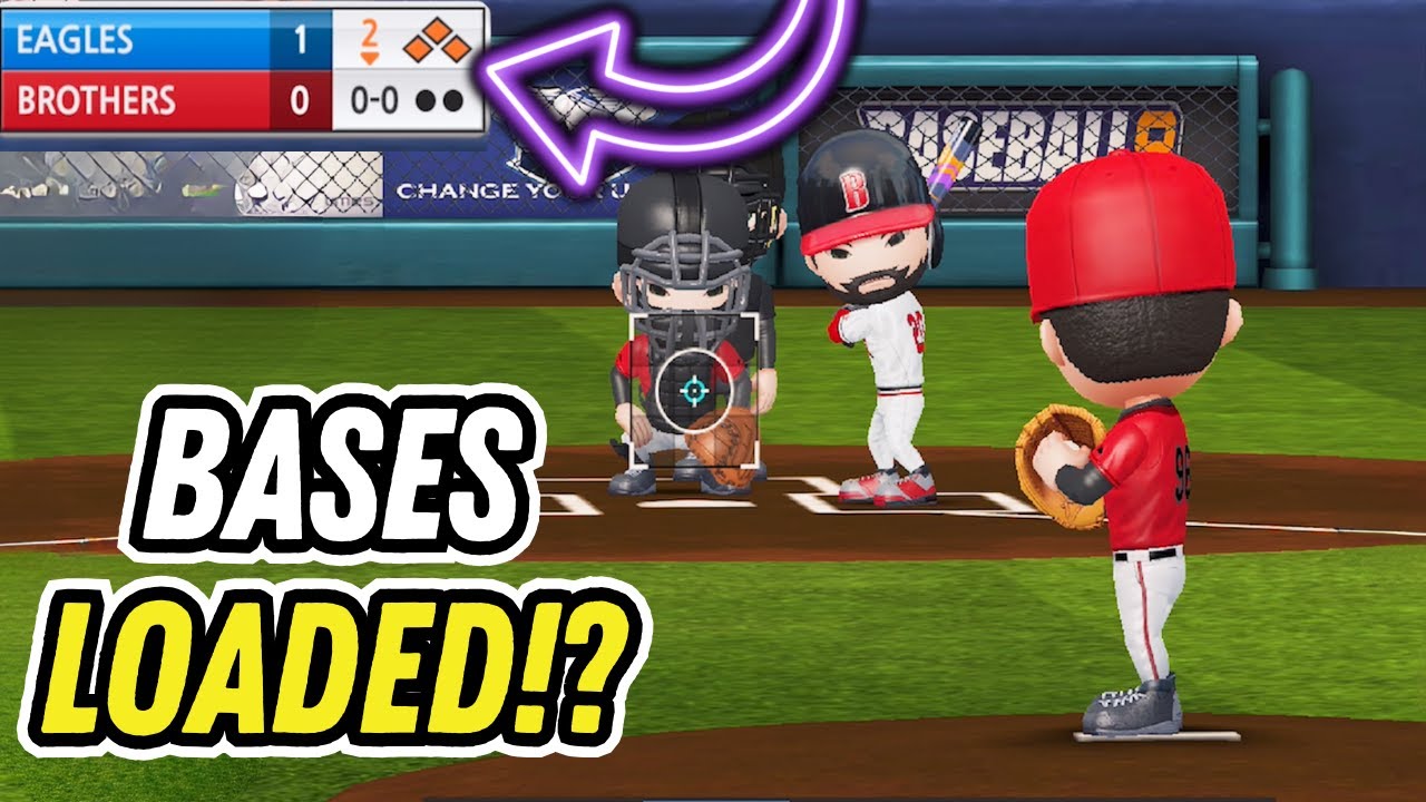 Loading The Bases on Purpose... | Baseball 9 - YouTube