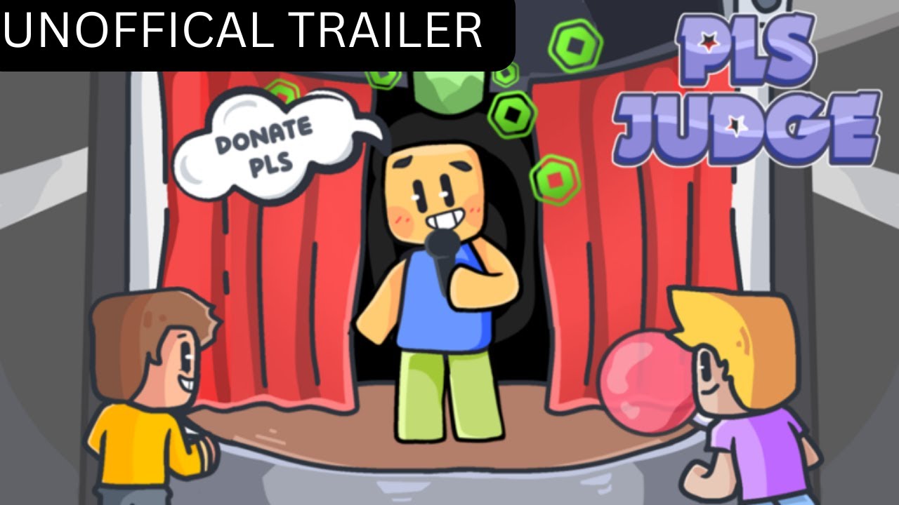 Pls Judge UNOFFICIAL TRAILER|Roblox - YouTube