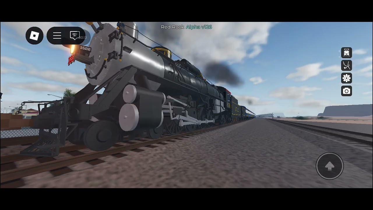 SLSF #1522 in Sunray (Roblox, High Iron) - YouTube
