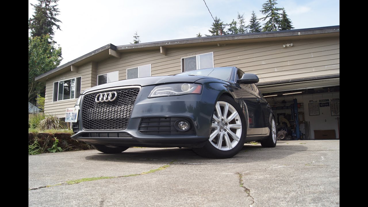 2009 Audi Motor Mounts - YouTube