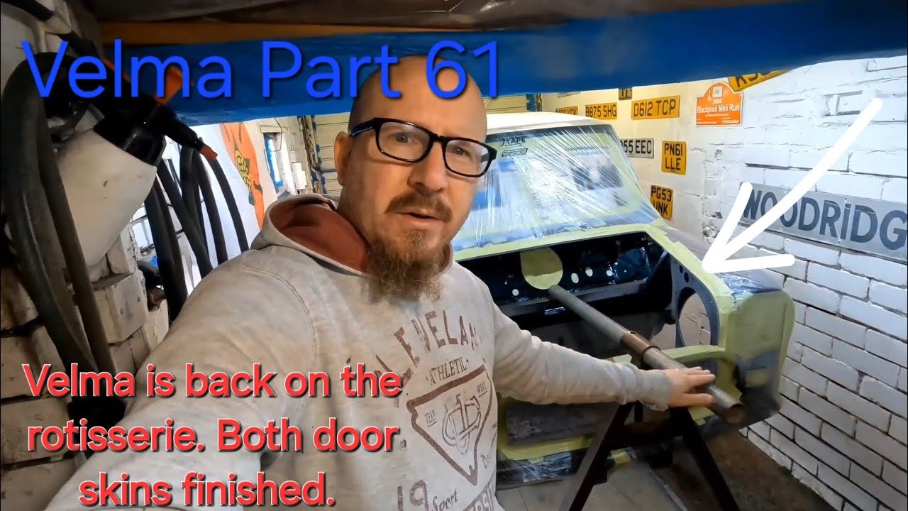 Classic Mini Cooper Restoration On A Budget (Part 61) - YouTube