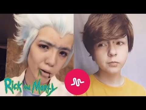 Rick & Morty Musical.ly Cringe [Compilation]