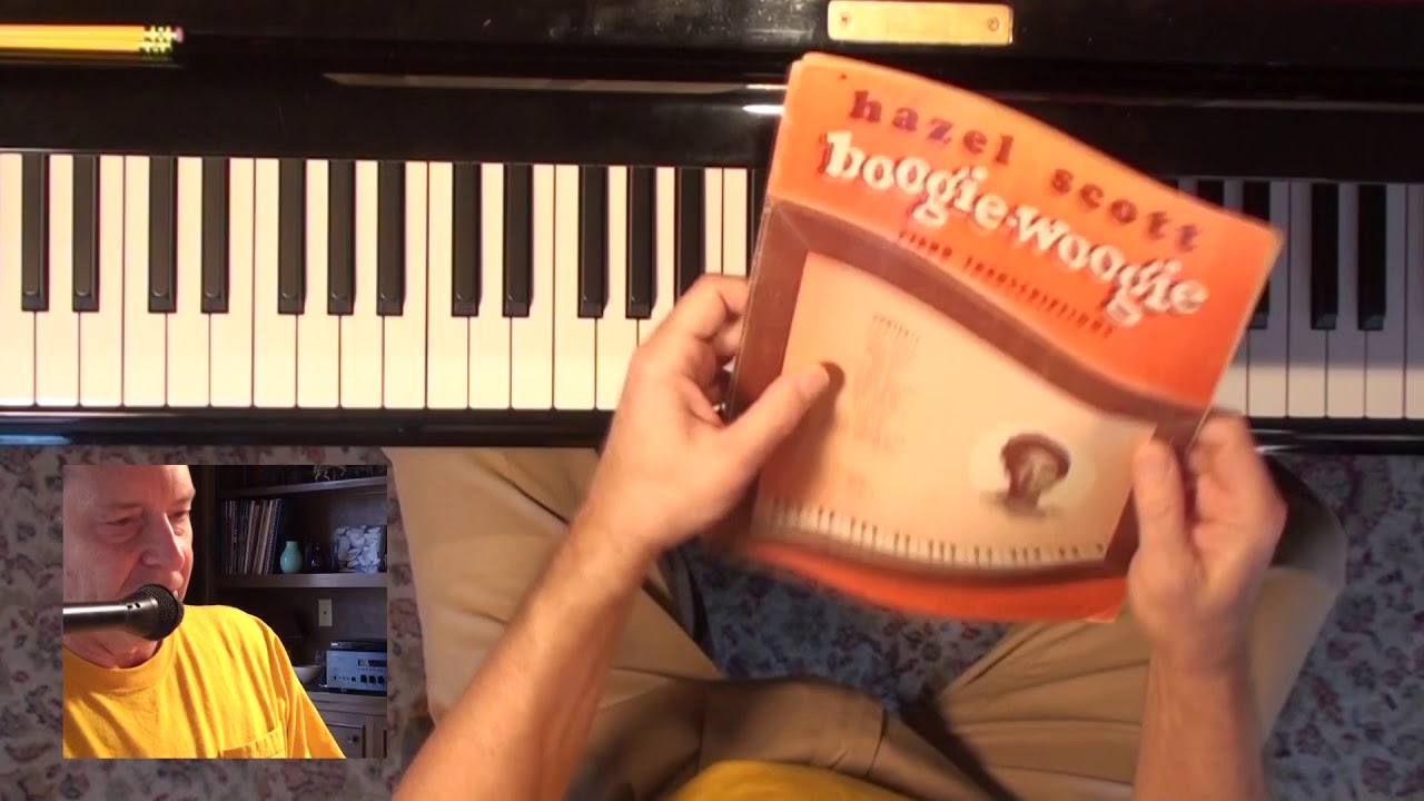 Boogie-Woogie piano from 1944. Jazz Piano College 184 - YouTube