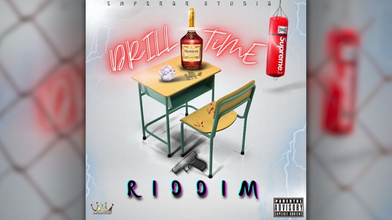 Drill Time Riddim | FREE Greenz Dancehall Instrumental - YouTube