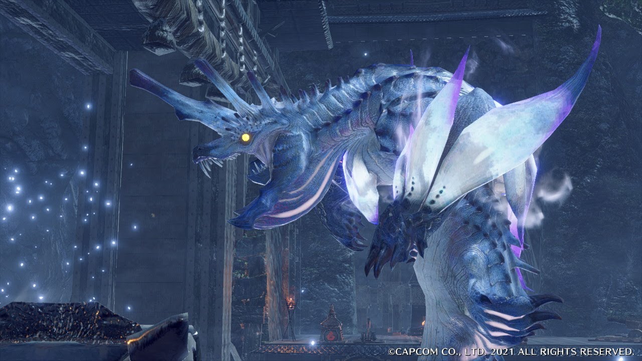 MHRise: The Discovery of Wind Serpent Ibushi - YouTube