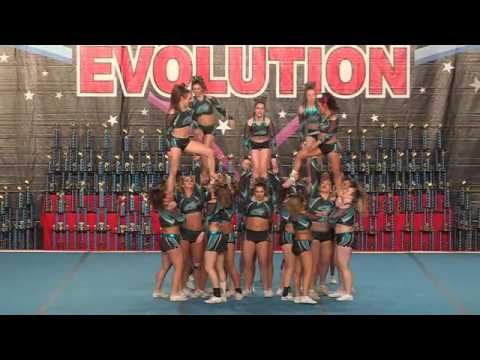 Cheer Sport Grey Reef Sharks International Open 6 Run 1 - YouTube