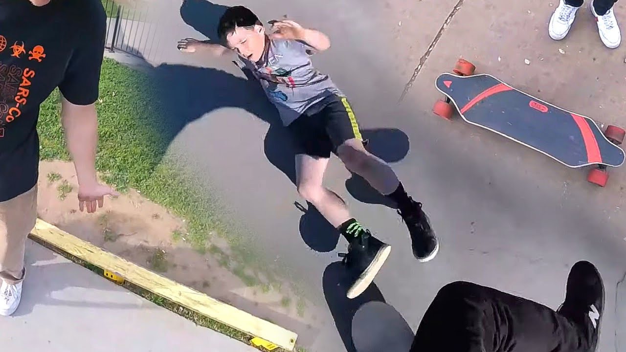 Random Archive Footage #6: First E-Board Ride, Sketchy D.I.Y. Rail ...