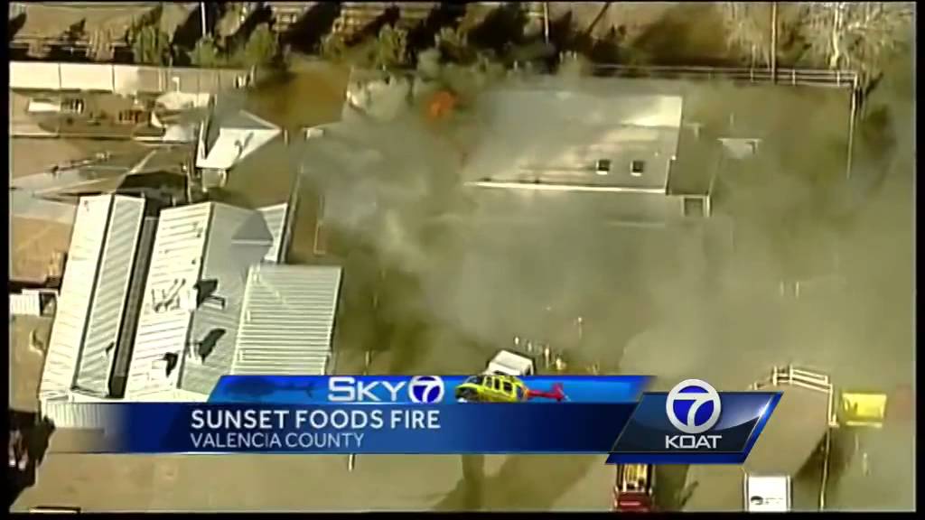 Grocery Store Fire - YouTube