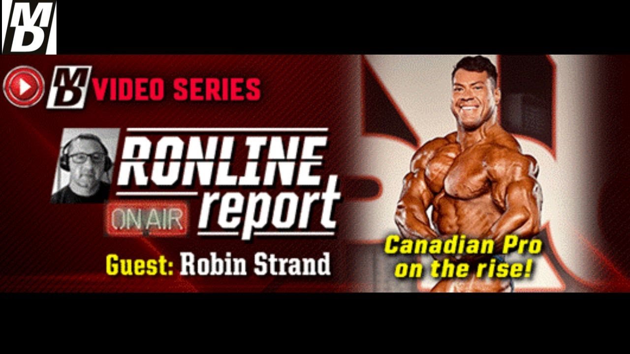 Robin Strand: Canadian Pro on The Rise! Ronline Report - YouTube