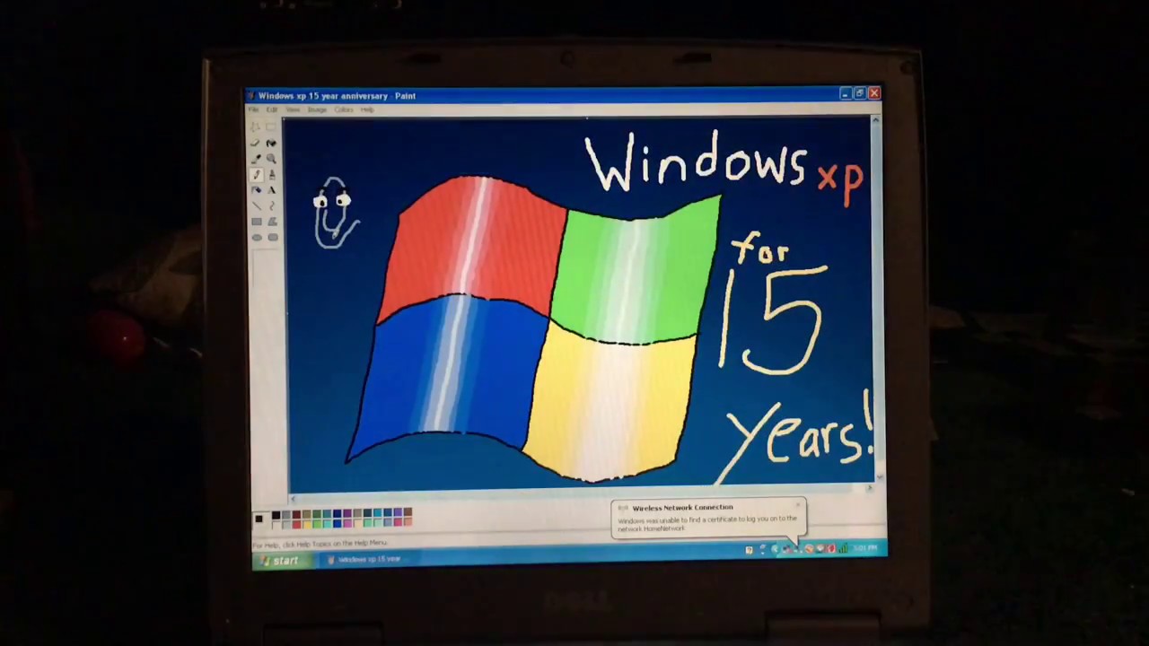 Windows xp 15th anniversary - YouTube