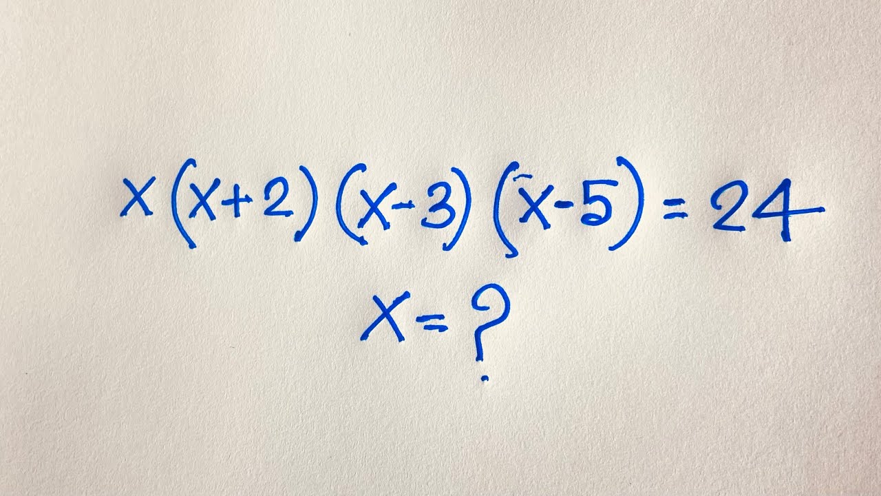 Harvard University admission interviews maths tricks | A nice algebra ...