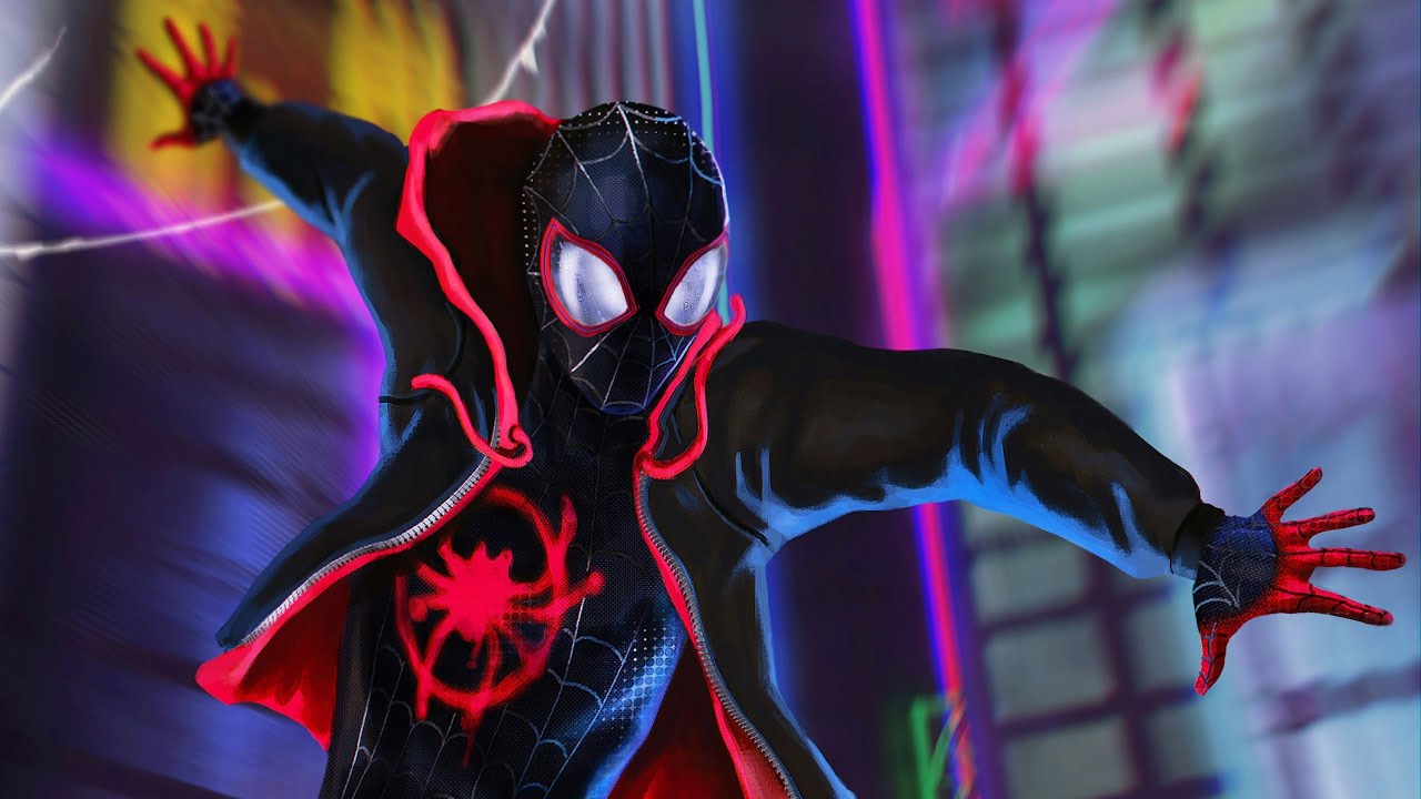 whats up danger movie version spider man into the spider verse ...