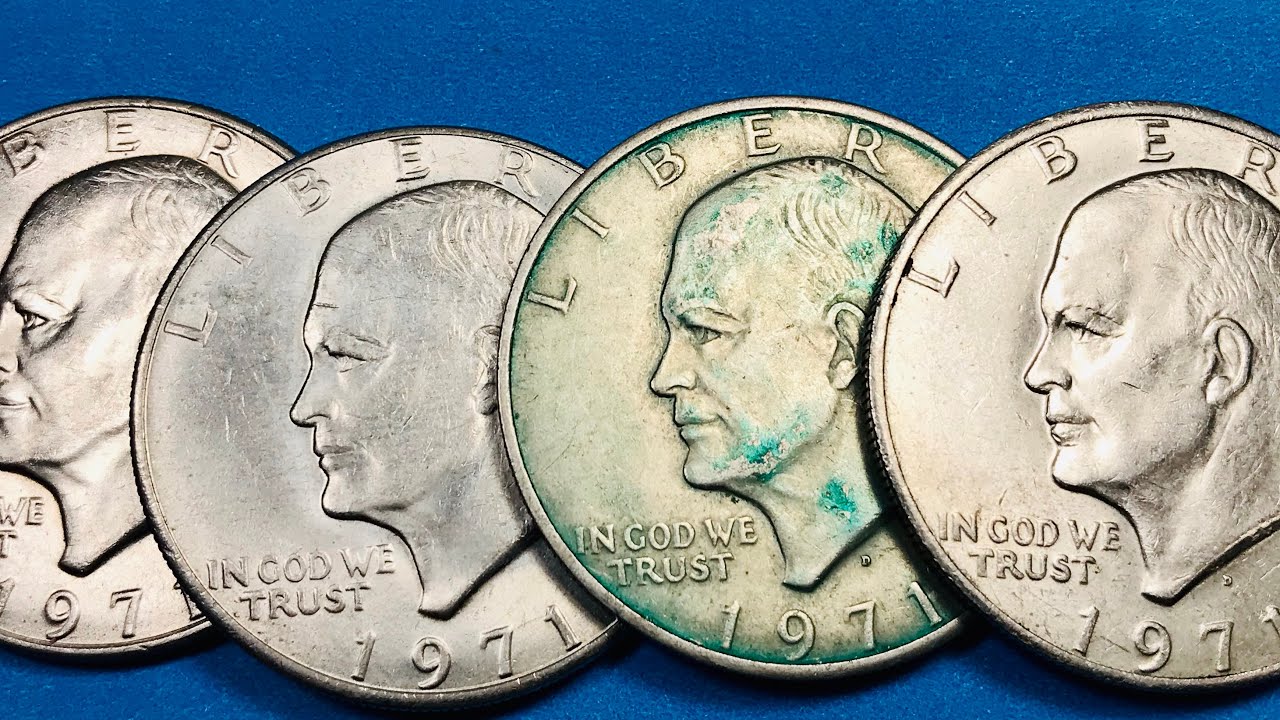 $264,000 US 1971 Eisenhower Dollar - United States Coins - YouTube