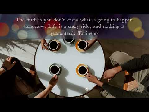 Beautiful Short Quotes with cozy music