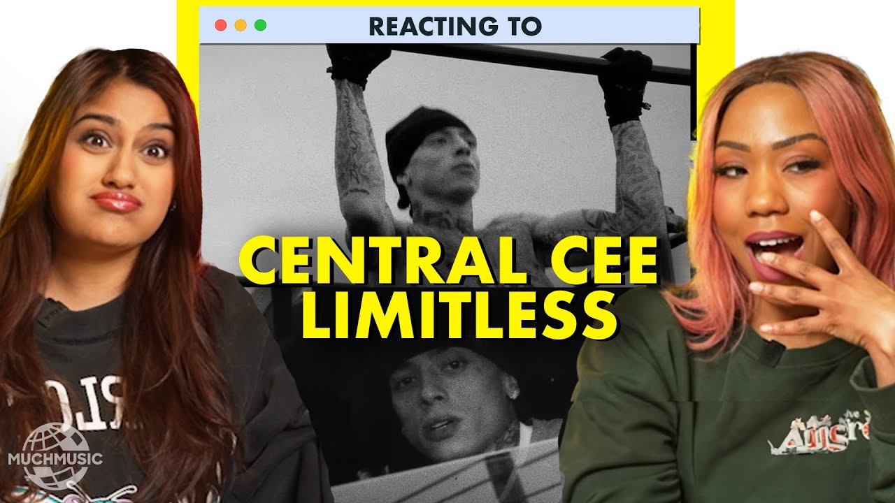 REACTING TO CENTRAL CEE 'LIMITLESS' MV: HIS BARS ARE DEEP ...