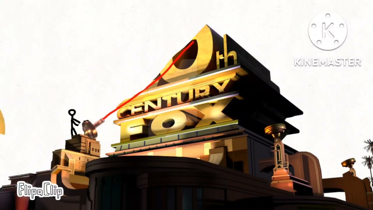 20th century fox references to stickman - YouTube