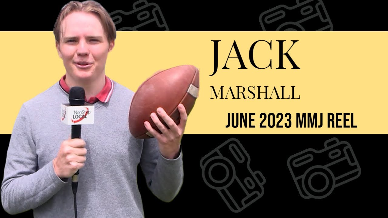 JACK MARSHALL JUNE 2023 MMJ REEL - YouTube