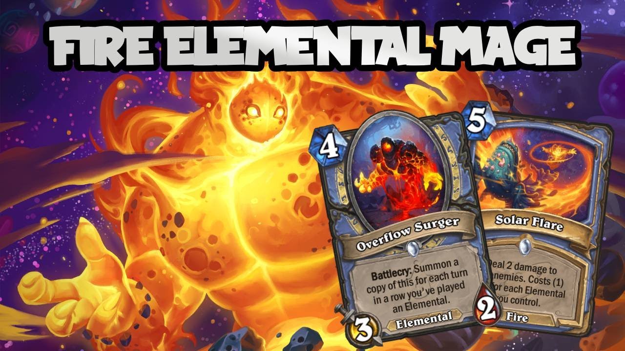 Make Your Opponents BURN with Fire Elemental Mage in Wild! - YouTube