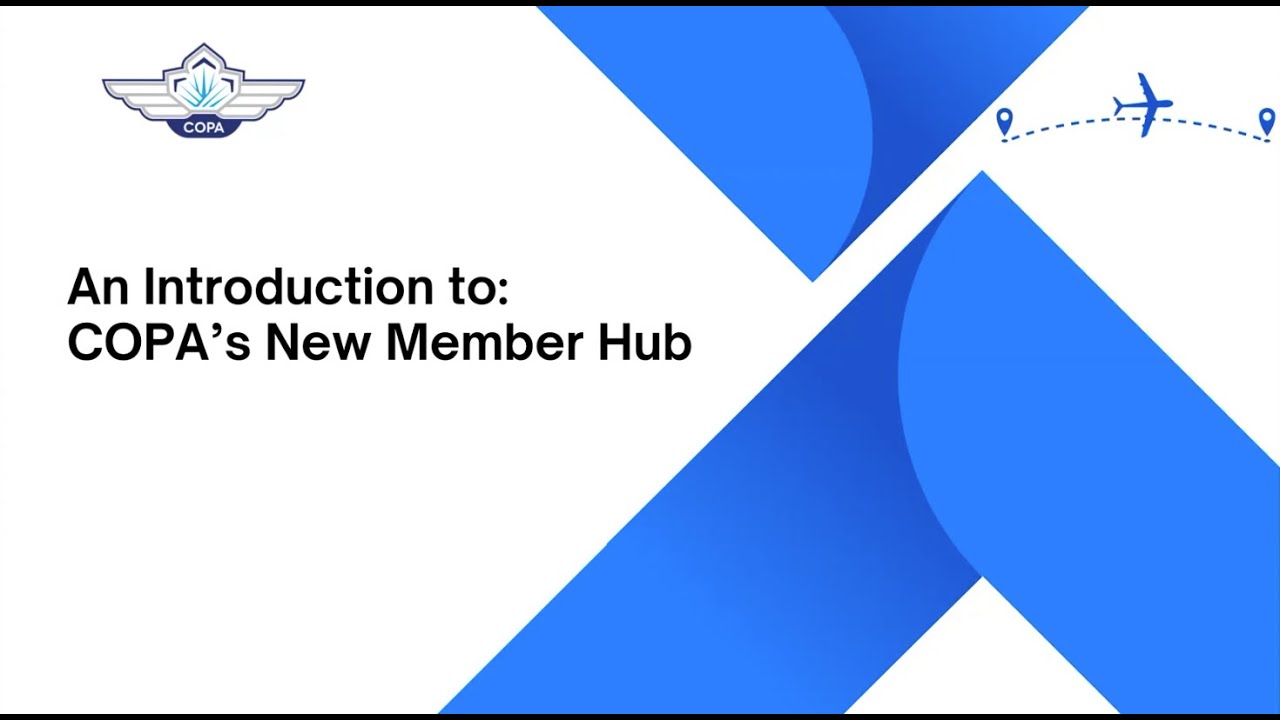 New COPA member hub Q&A Webinar - YouTube