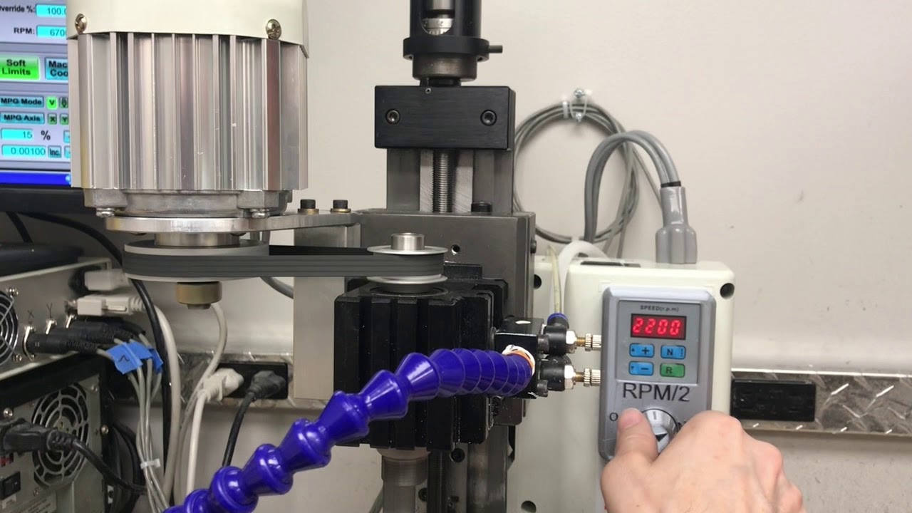 Taig Consew Motor Control Box - YouTube