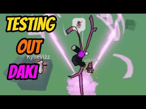 I TRIED OUT DAKI (ROGUE DEMON) - YouTube