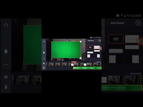 Kinemaster ışınlama efekti nasıl yapılır?